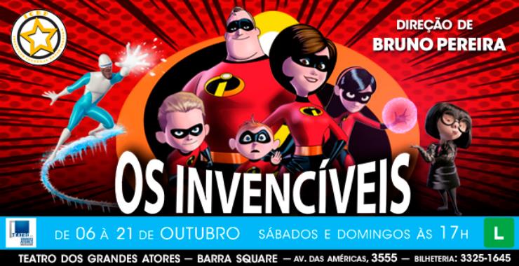 Os Invencíveis - Divertix